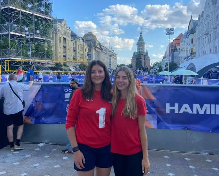 England Pairs advance to last 24 at U22 CEV European Beach ...