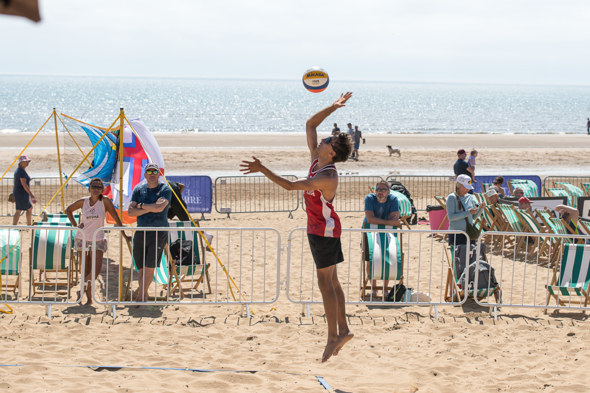 NEVZA Youth Beach Volleyball Championships 2024