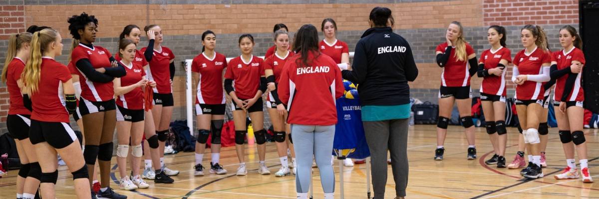 England Volleyball