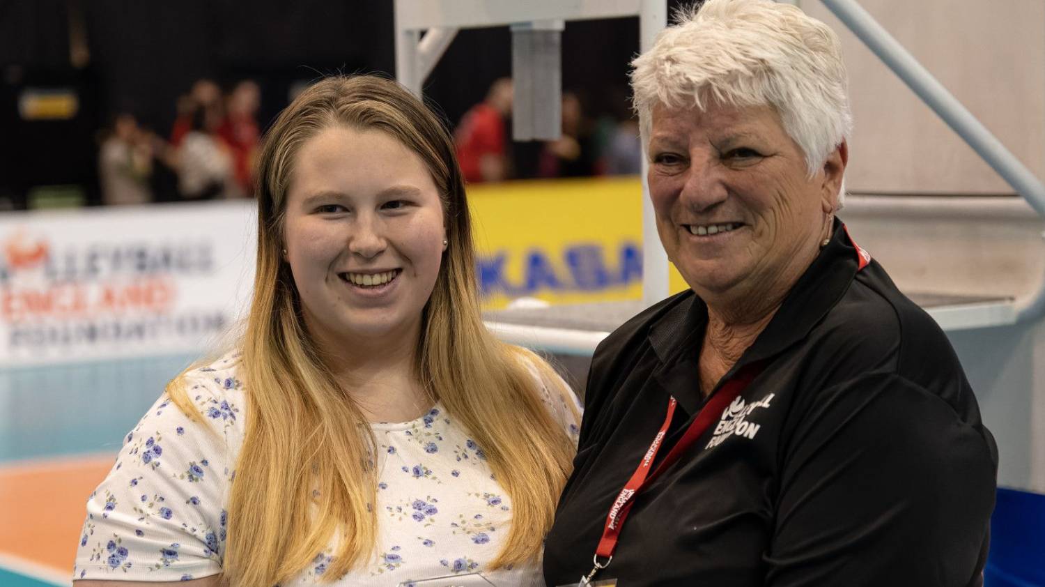 Bussey sees huge change during time as Volleyball England Director