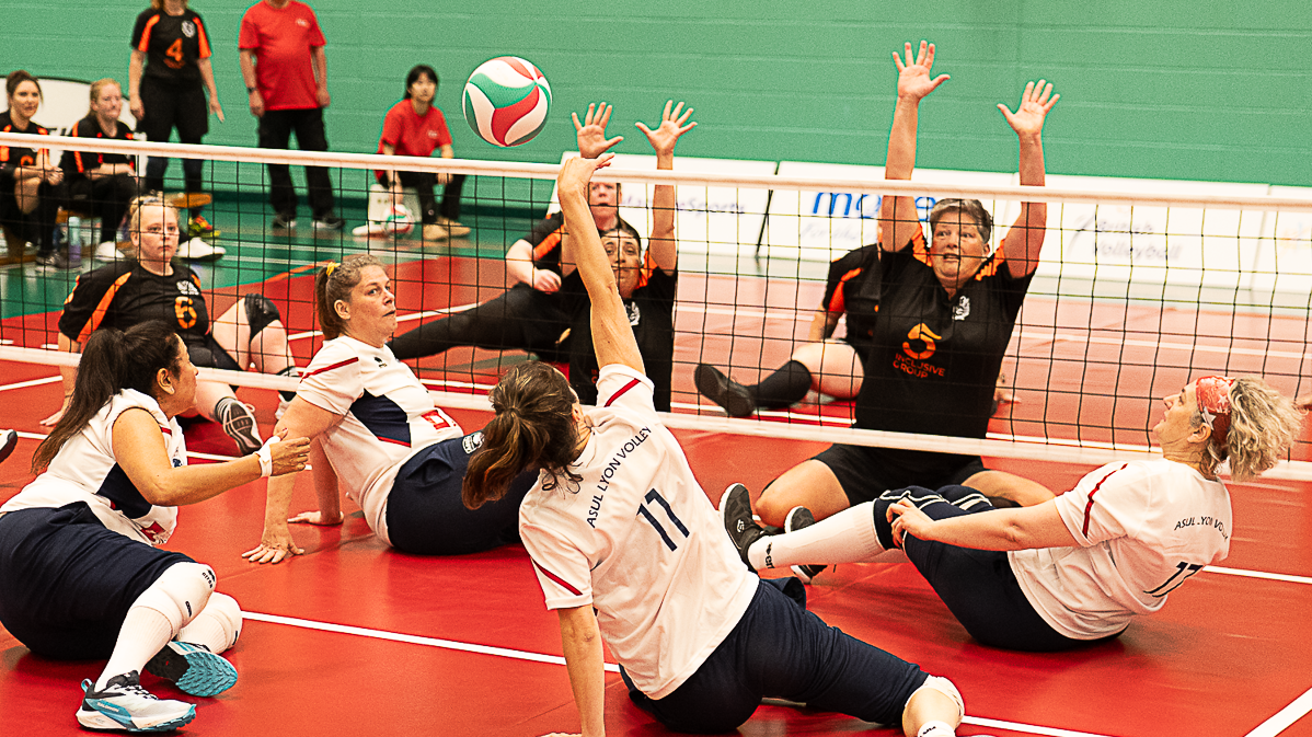 Sitting Volleyball