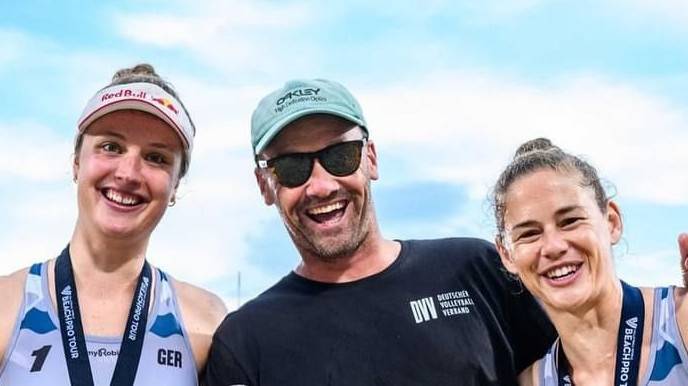 Volleyball England's Pitman heads to Paris bidding to strike gold in ...