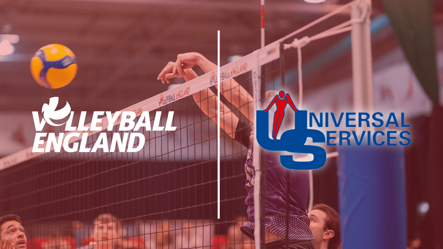 Volleyball England & Universal services extend partnership