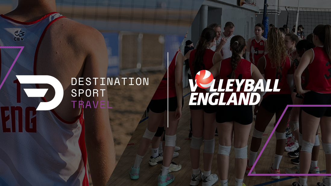 Volleyball England partners with Destination Sport Travel