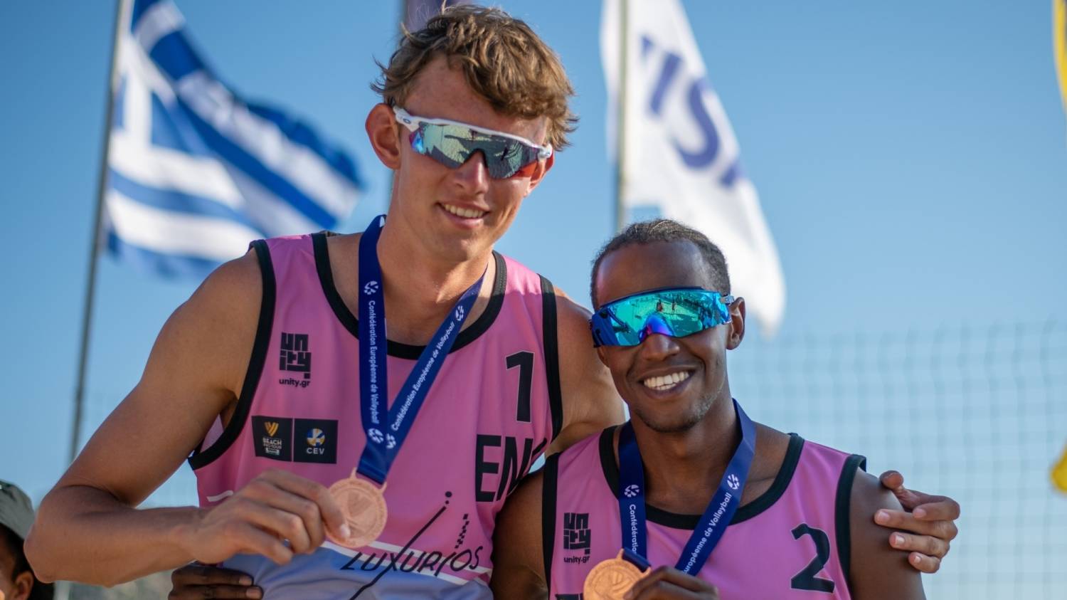 Batrane-Bialokoz achieve England's first medal on Volleyball World ...