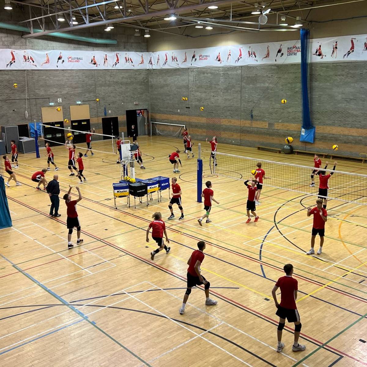Volleyball England