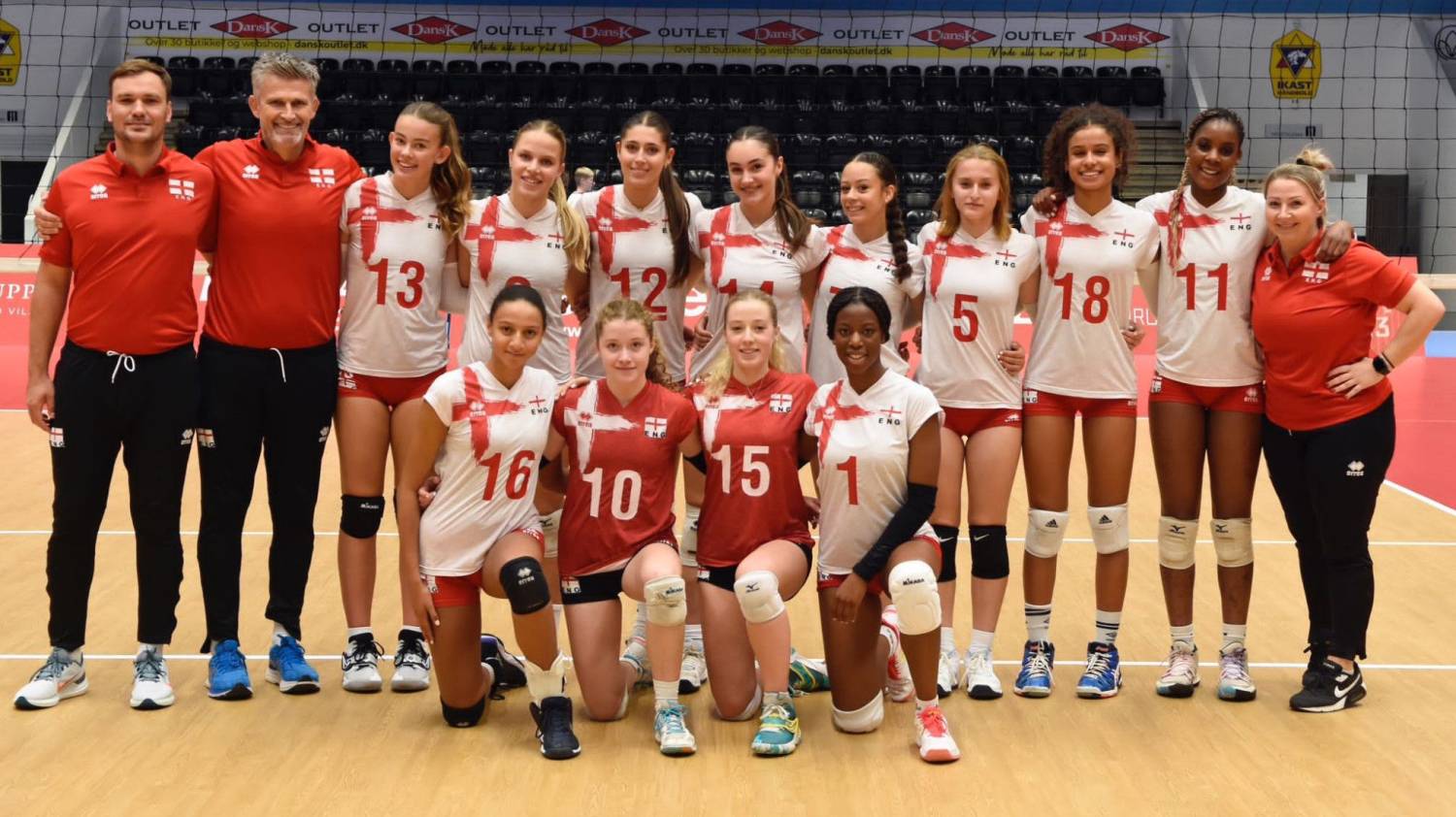 Head Coach Lewis' pride at England U17 girls' NEVZA bronze
