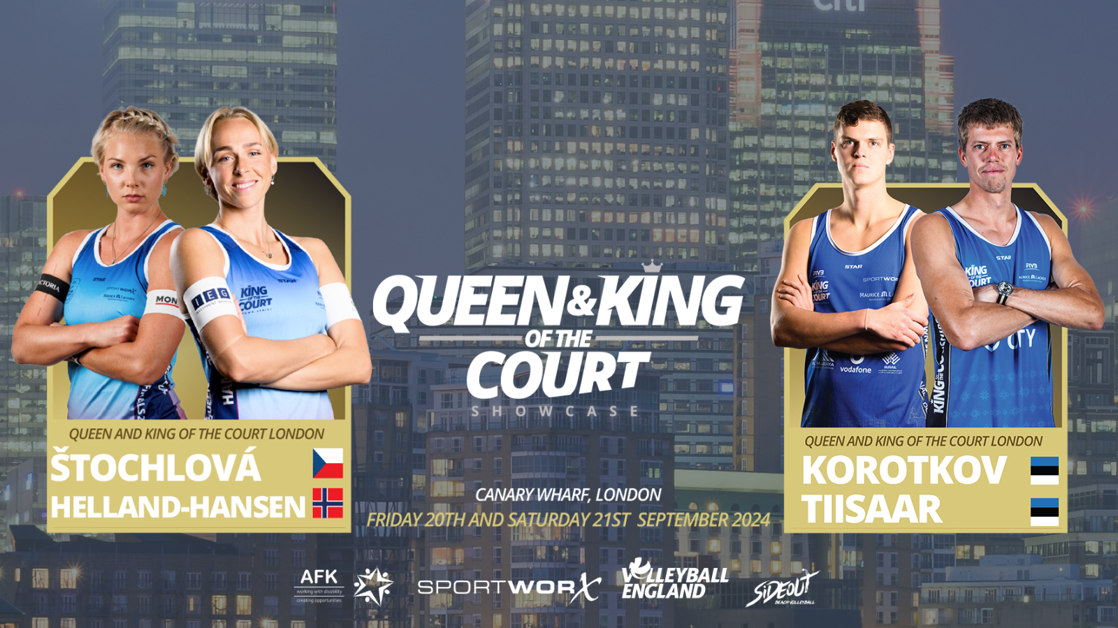 Olympian Štochlová and Helland-Hansen announced as first women's ...