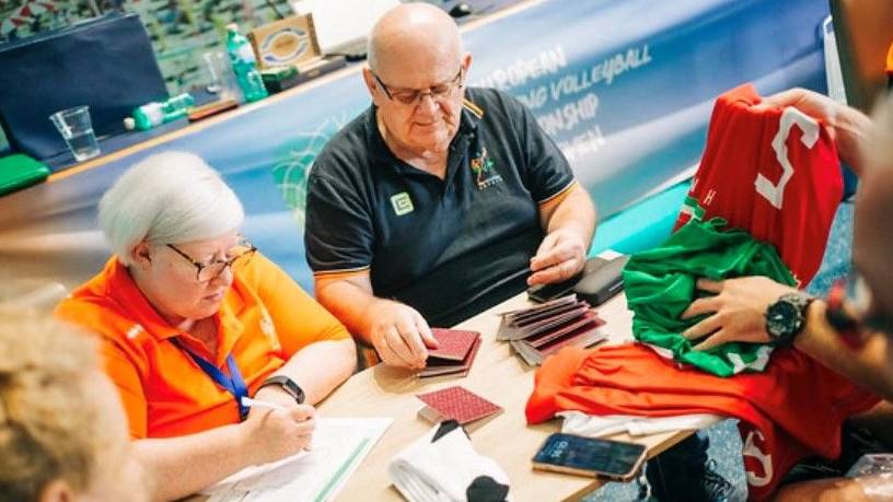 Wauchope becomes Level 1 World ParaVolley Technical Delegate