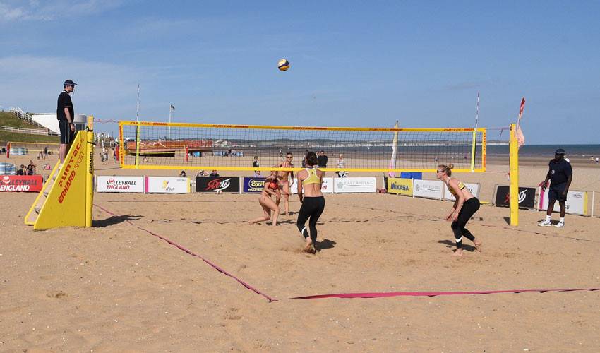 NEVZA Youth Beach Volleyball Championships 2024