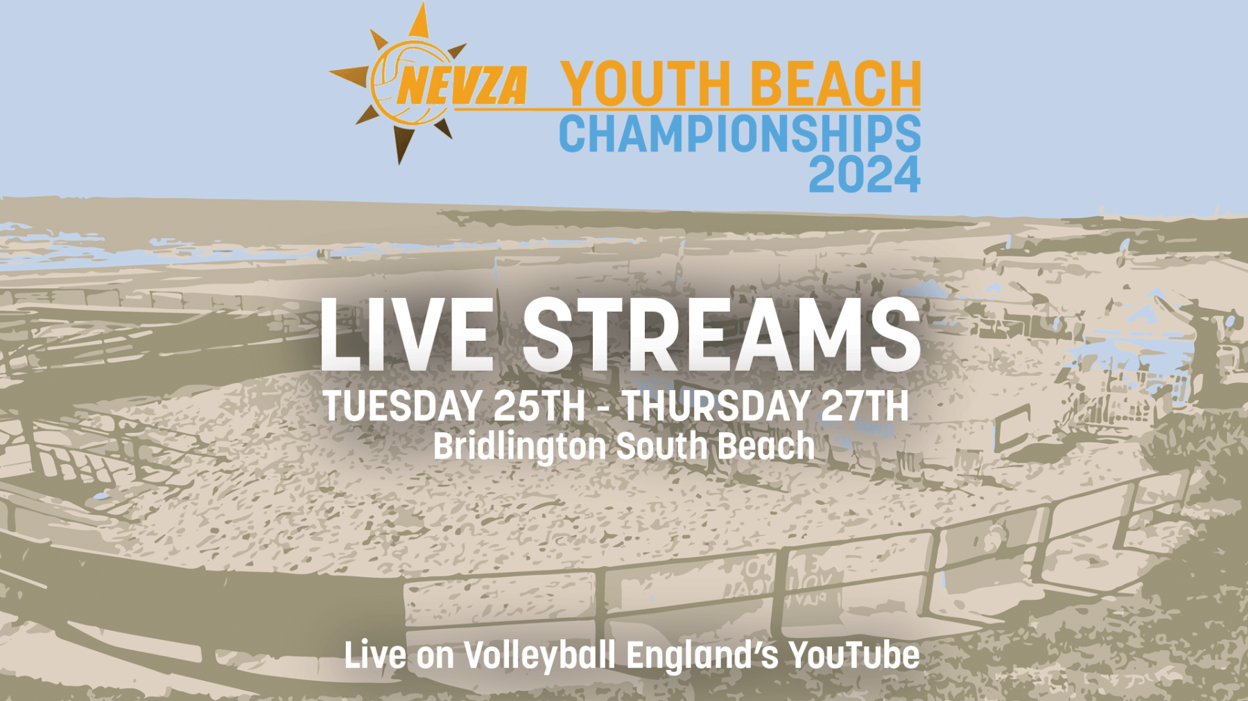 NEVZA Youth Beach Volleyball Championships 2024